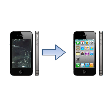 Réparateur Porto-Vecchio - Ecran iPhone 4